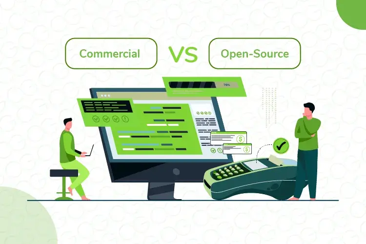 Commercial vs. Open-Source Web POS Software Comparison